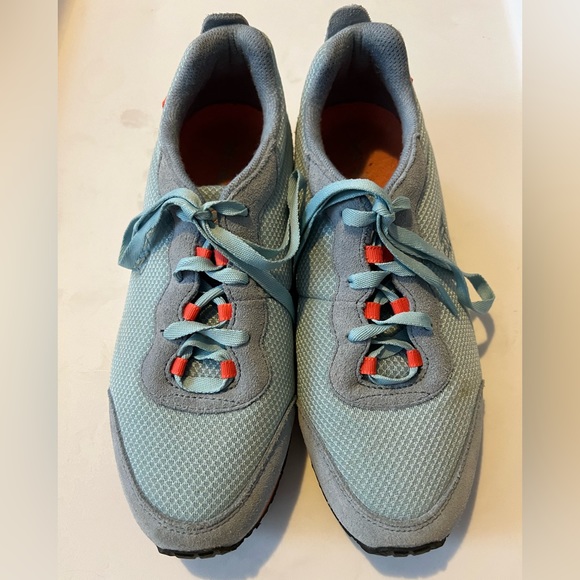 Columbia | Shoes | Columbia Blue Orange Trail Running Shoe Size 85 ...